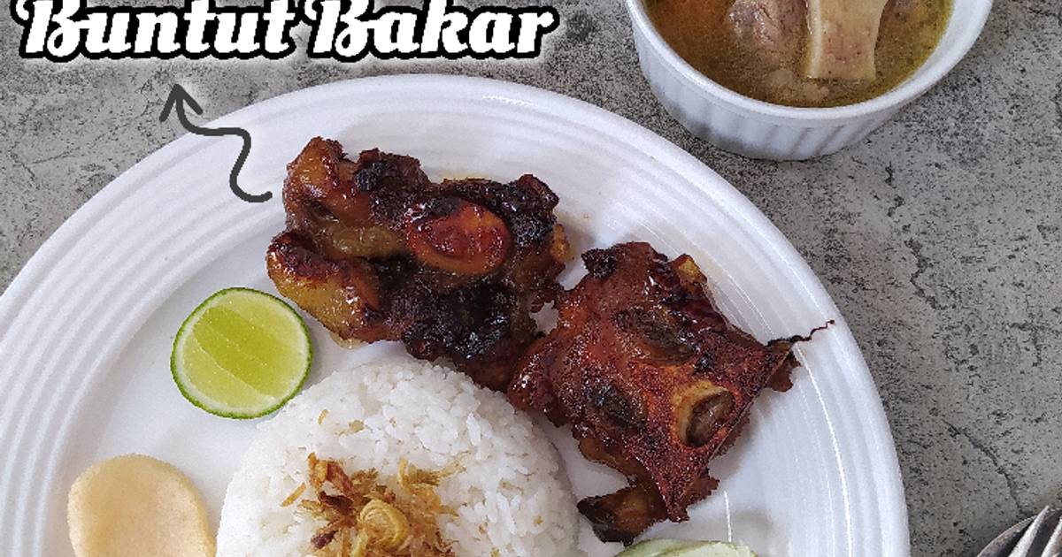 Resep Buntut Bakar (remake dr leftover Sop Buntut) oleh Ella Hadibroto ...