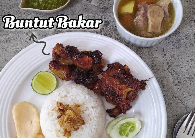 Resep Buntut Bakar (remake dr leftover Sop Buntut) oleh Ella Hadibroto ...