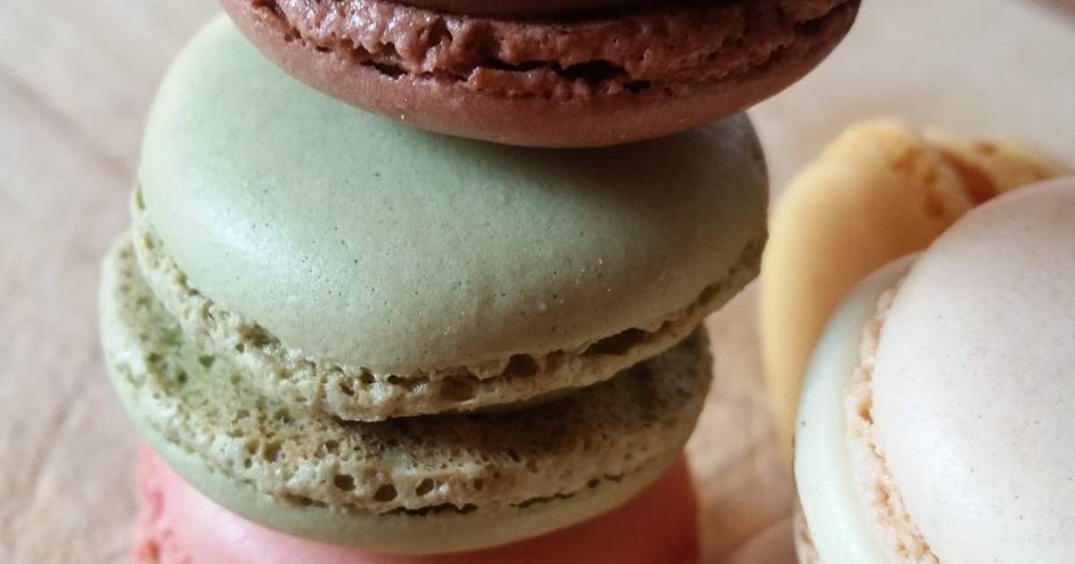 Macarons Rezept von I to Cook by Rania - Cookpad