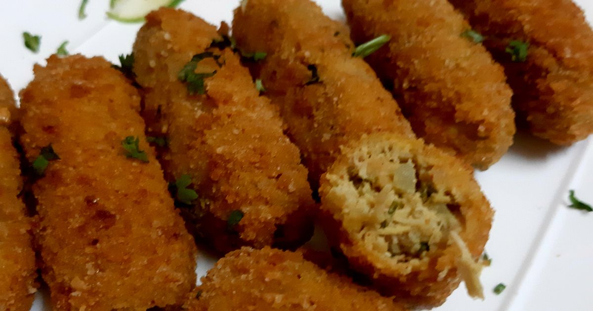Easy Chicken And Aalu Cutless Recipe By Naila Asif