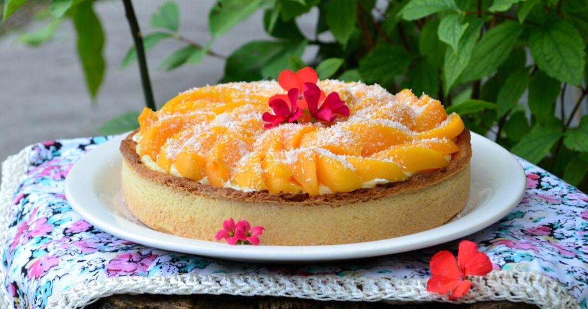 Tarta de crema pastelera - 714 recetas caseras- Cookpad