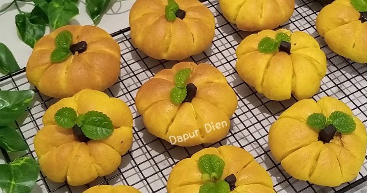 Resep Roti Labu Kuning oleh Dapur Dien - Cookpad