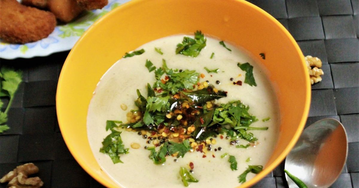 Doon Chetin (Walnut Chutney Kashmiri Style) Recipe by Bethica Das - Cookpad