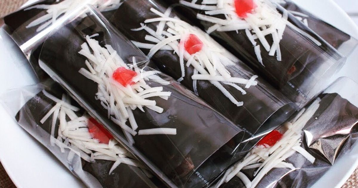 Resep coklat roll rumahan enak dan mudah - Cookpad