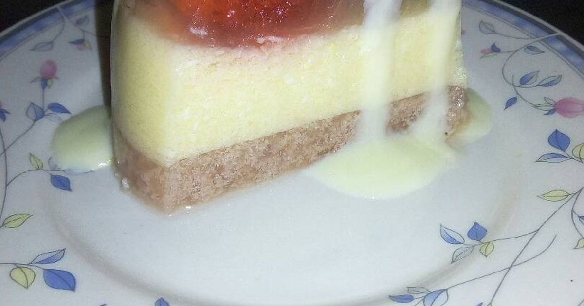 Resep Puding Stoberry 3 Lapis oleh Schaat Mijne - Cookpad