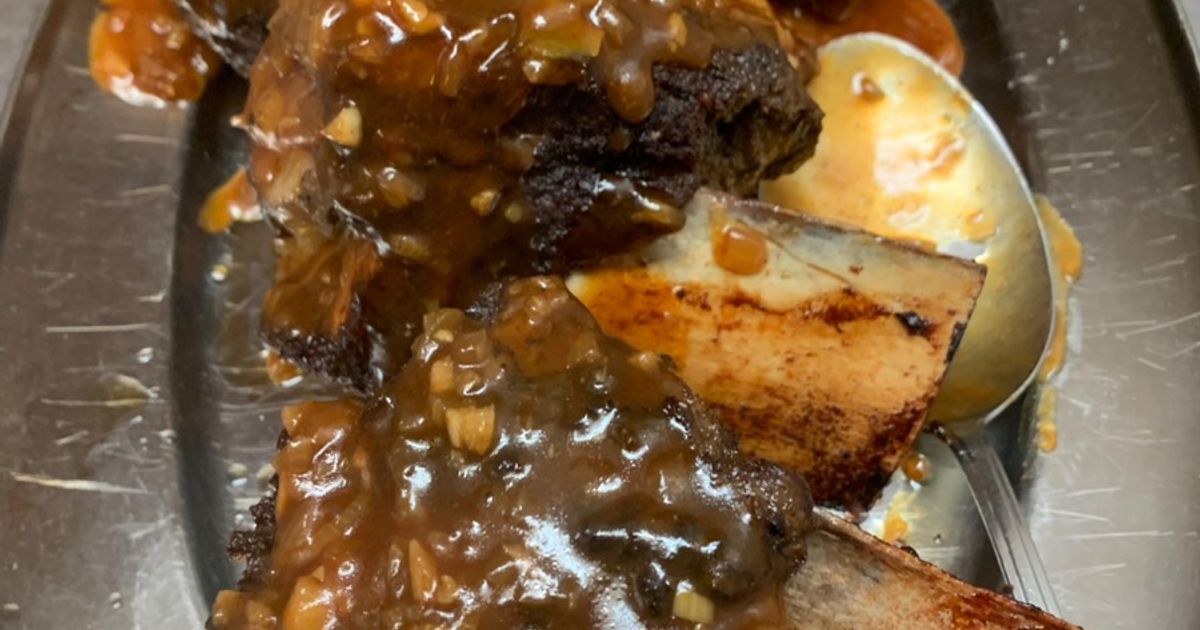 Resep saus bbq iga panggang rumahan enak dan mudah - Cookpad