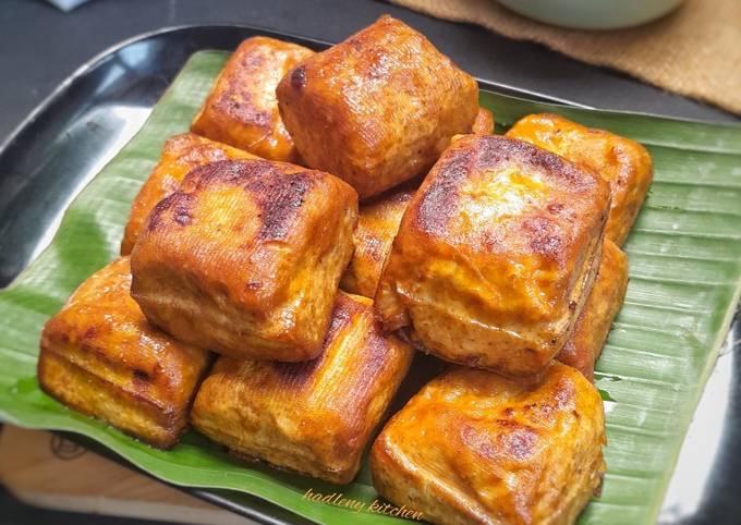 Resep Tahu Bacem ala Yogya oleh Hadleny Kitchen - Cookpad