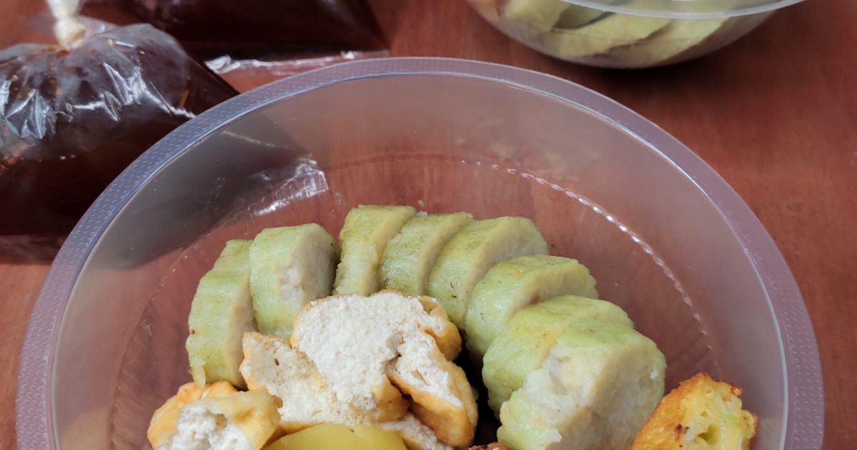 Resep Tahu Guling Ala Jogja oleh Safitri Yunitasari - Cookpad