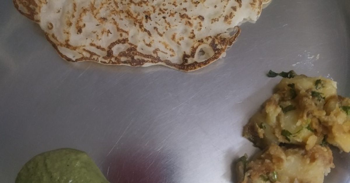 Vrat(varai/Samak Ke Flour) Ka Dosa Recipe by Nikita Singhal - Cookpad