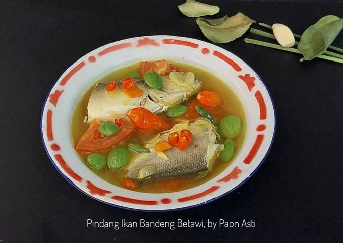 Resep Pindang Bandeng Betawi oleh asti - Cookpad