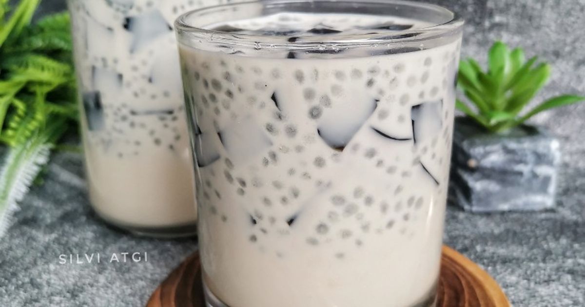 Resep Cha Bang Ang | Thailand Dessert oleh Silvi Atgi Septina - Cookpad