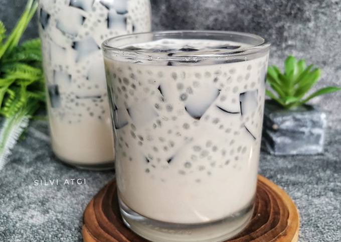 Resep Cha Bang Ang | Thailand Dessert oleh Silvi Atgi Septina - Cookpad