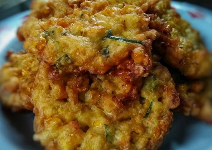Resep Dadar Jagung Pedas oleh Rina Widodo - Cookpad