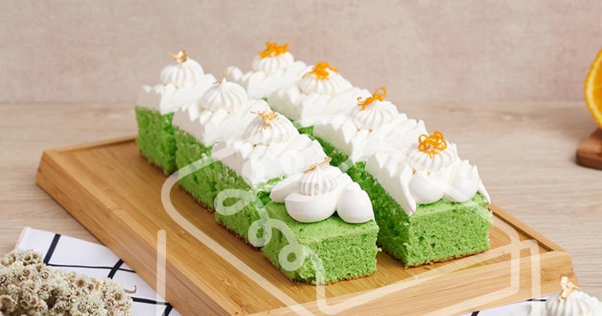 Resep Pandan Mini Cake oleh Rich Products Indonesia - Cookpad