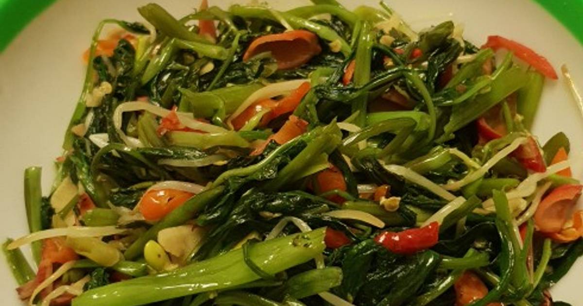 14 Resep Kangkung Kulit Melinjo Enak Dan Mudah Cookpad