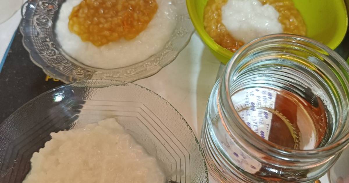 Resep Bubur Merah Putih/Jenang Abang putih (Bancaan~adat~) oleh Stevany ...