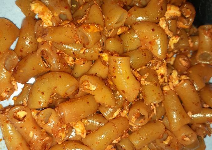 Resep 1. Makaroni Basah Telor oleh Erros - Cookpad