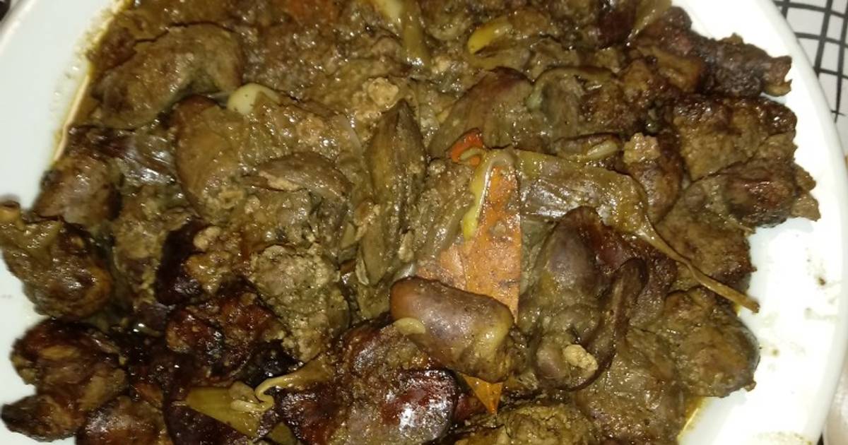 Higadito de pollo a mi manera en la cecofry 4D Receta de Mari Ramos ...