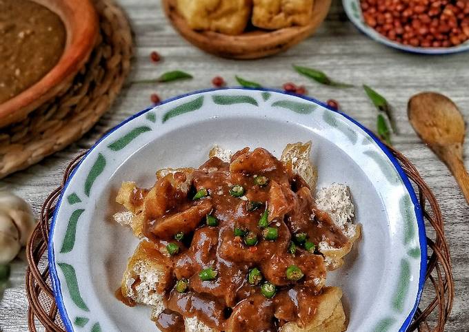 Resep Tahu gunting Samarinda oleh MomsQueenKitchen - Cookpad