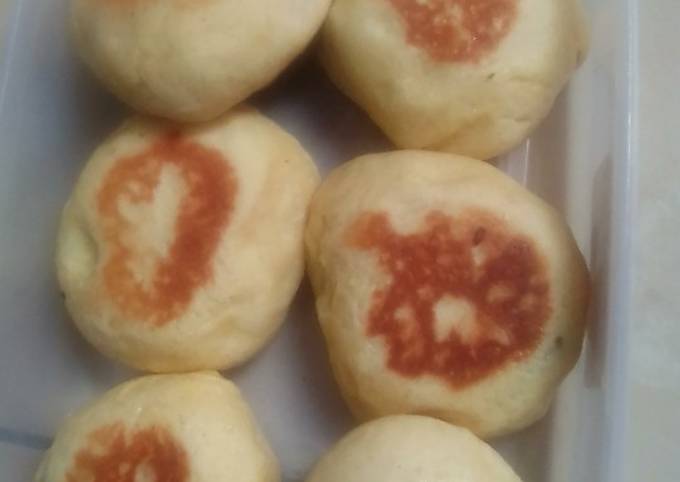 Resep Roti Jagung isi selai matcha oleh Amel Karmachameleon - Cookpad