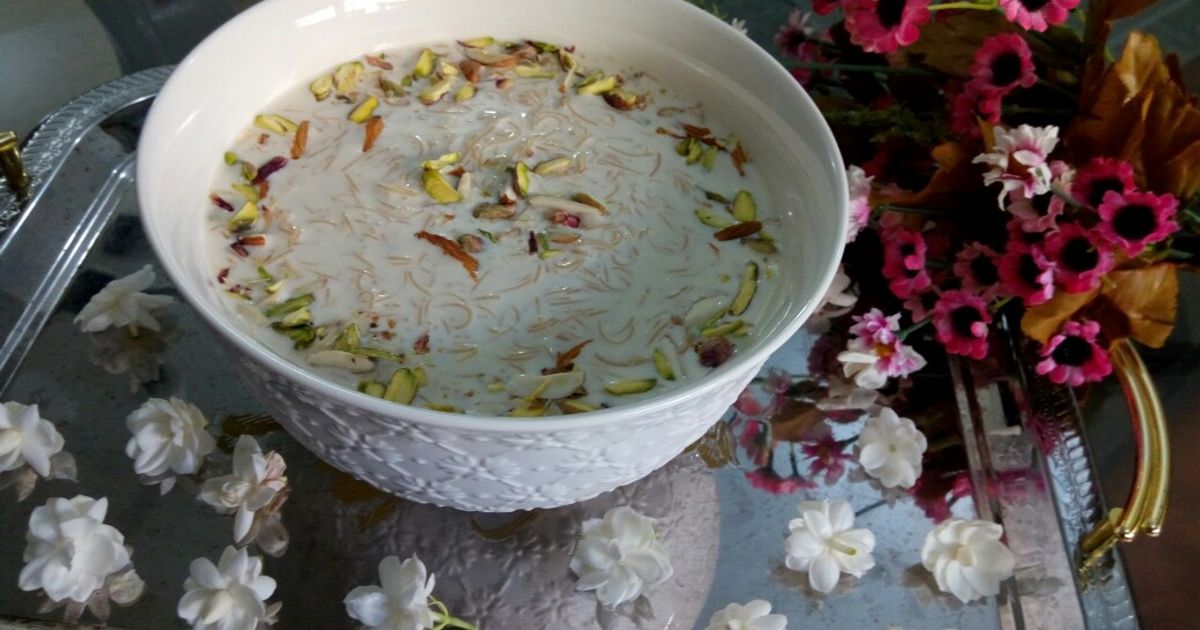 Sheer Khorma Recipe by Afshan Tabassum - Cookpad