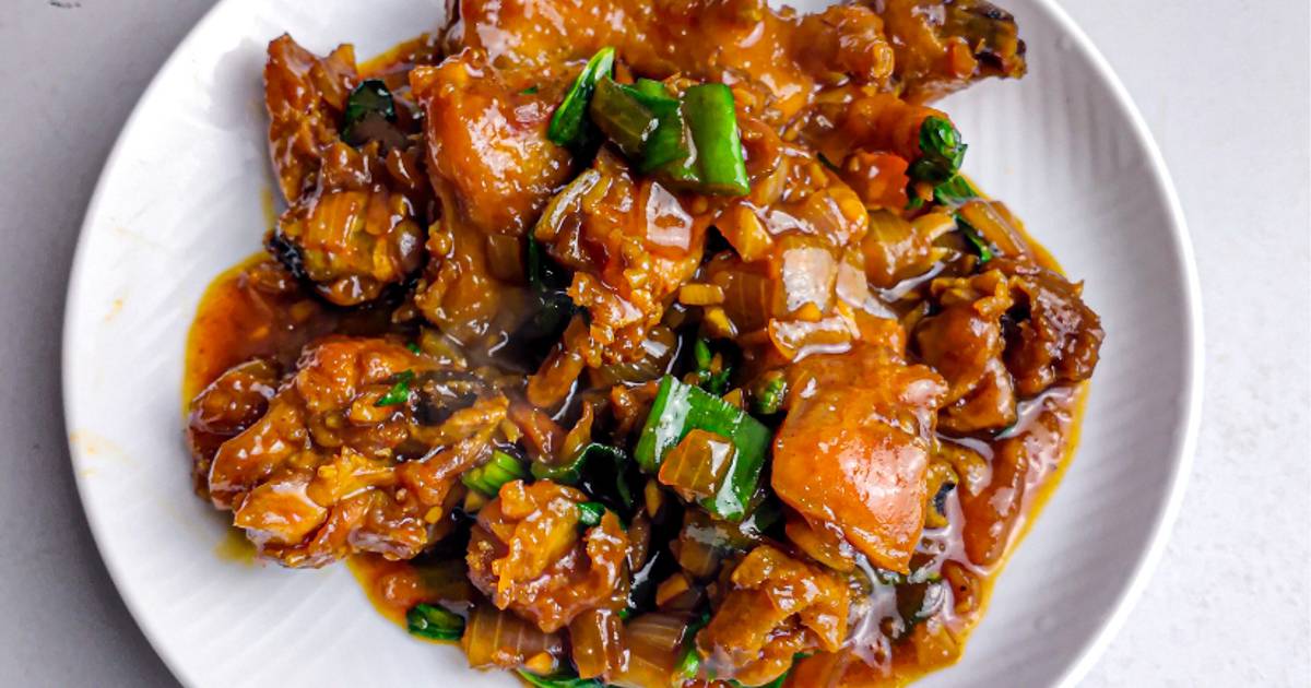 Resep 14. Ayam Kecap Bawang Bombay oleh MY FOOD JOURNEY - Cookpad