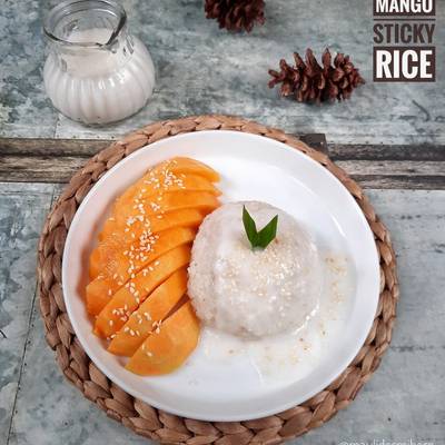 Resep Mango sticky rice oleh Ibu Malka - Cookpad