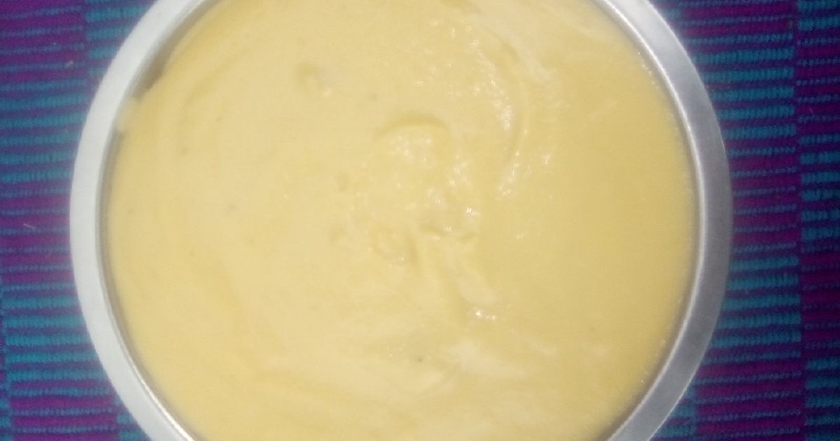 Postre De Lúcuma O Manjar De Lúcuma Receta de Mayra Paz- Cookpad