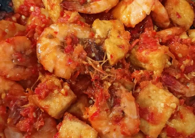Resep Balado udang tahu oleh Liyn_Herlina - Cookpad