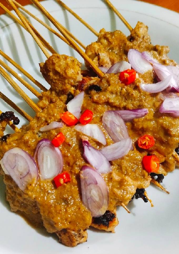 Resep Sate ayam oleh Kiki_Nomuyepo - Cookpad