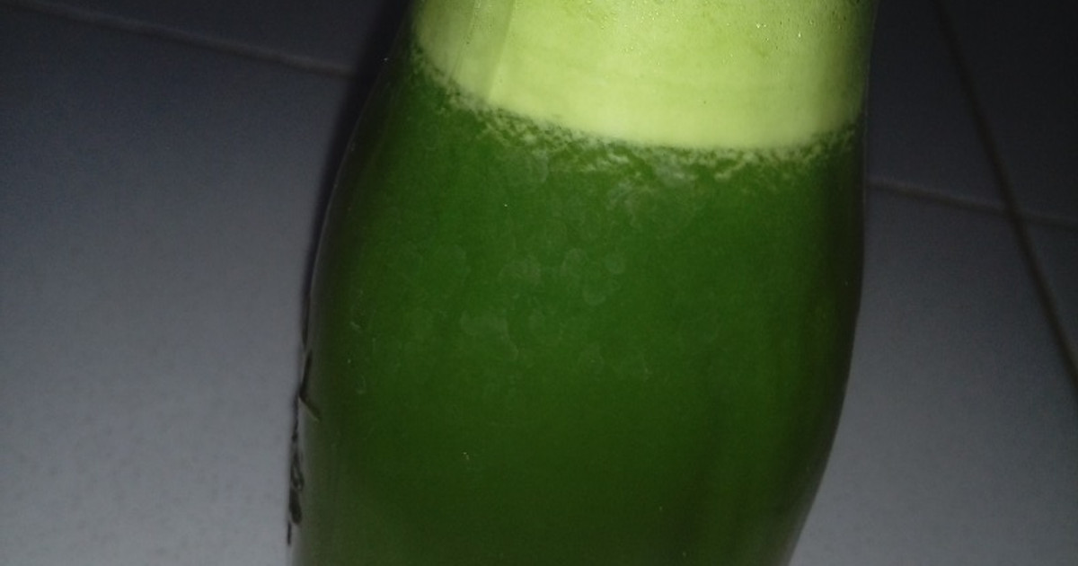 Resep Jus Detox Gerd (Rain Forest Jus) oleh Mams Ghazali - Cookpad