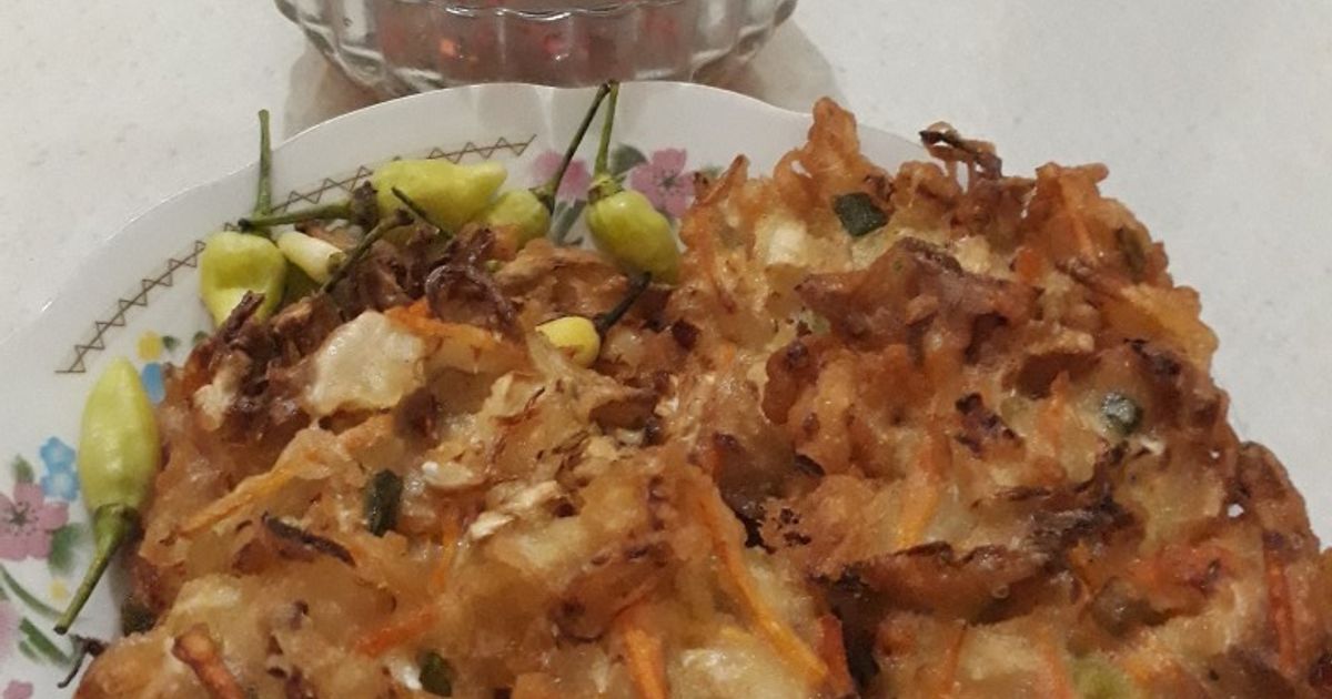 Resep ote2 atau bakwan wortel rumahan enak dan mudah - Cookpad
