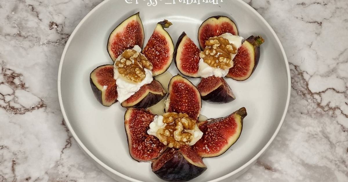 Ricetta Fichi & Co di rosso rubinian - Cookpad