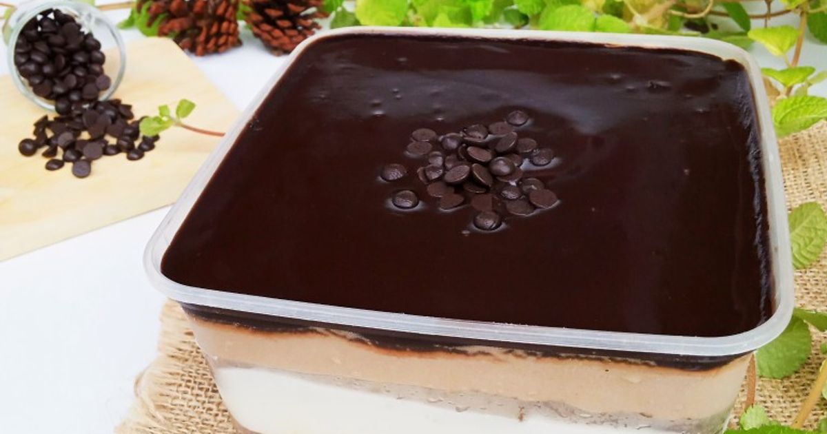 Resep Dessert Box Coklat Turkish oleh Dapur Akhwat - Cookpad