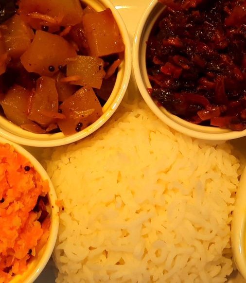 Kerala Food Lunch Comforting & Wholesome Kerala Lunch Oonu, Aha
