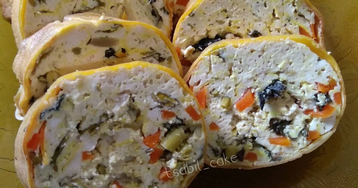 Resep Rolade Tahu Sayur oleh tsabilia - Cookpad Resep Rolade Tahu Sayur oleh tsabilia - Cookpad