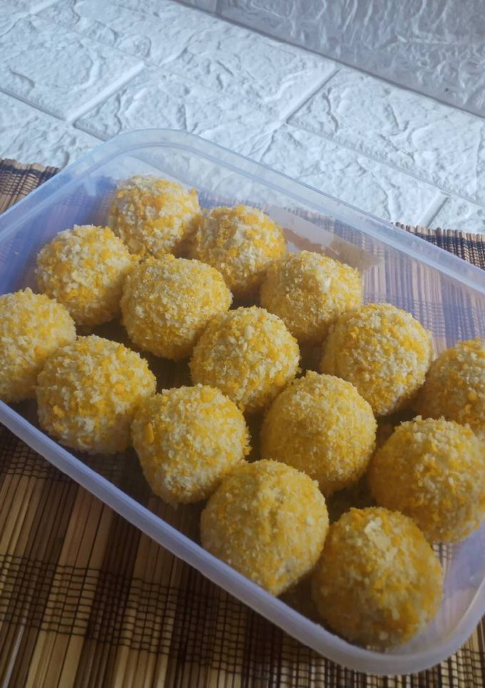 Resep Frozen Bola-bola Kentang Isi Sosis & Keju oleh Sulis_UmmuSalma ...