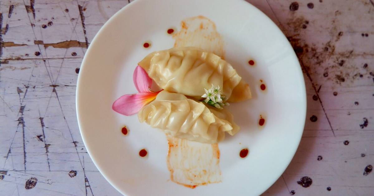 Resep Dumpling udang ayam 🥟 oleh Annisa Amwar R - Cookpad