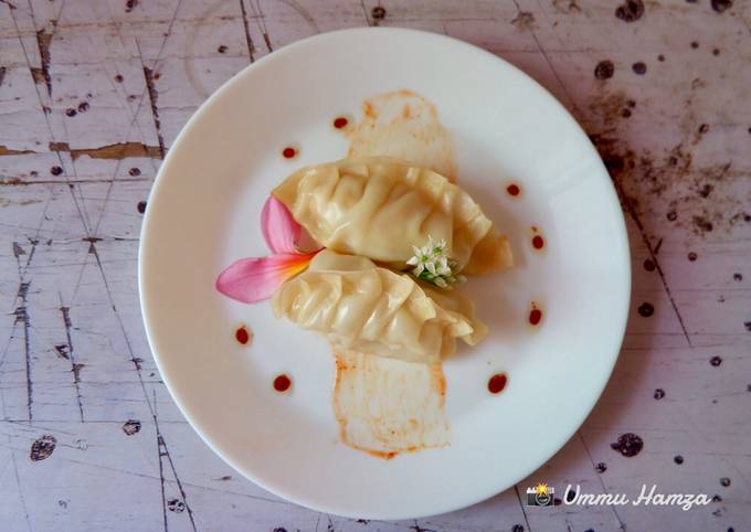 Resep Dumpling udang ayam 🥟 oleh Annisa Amwar R - Cookpad