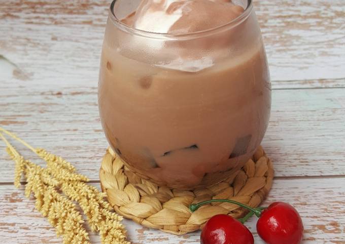 Resep Es Puding Kopi Milo Dinosaurus oleh Keinara FR - Cookpad