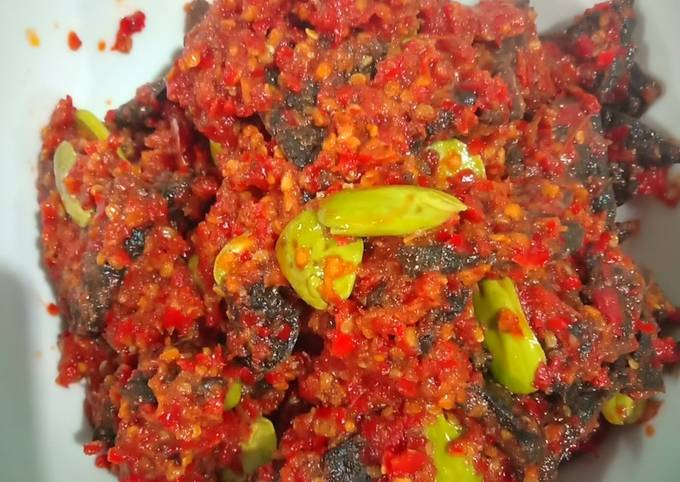 Resep Balado paru sapi oleh Ancella - Cookpad