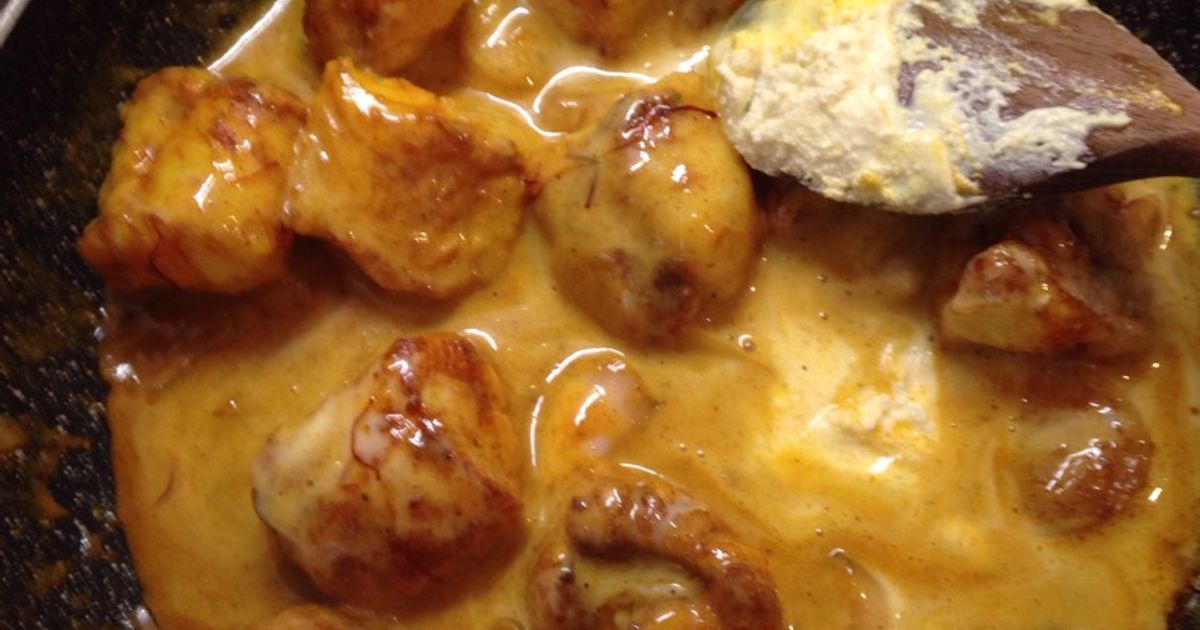 Spiced Monkfish Recipe by Gaia Riva - Cookpad