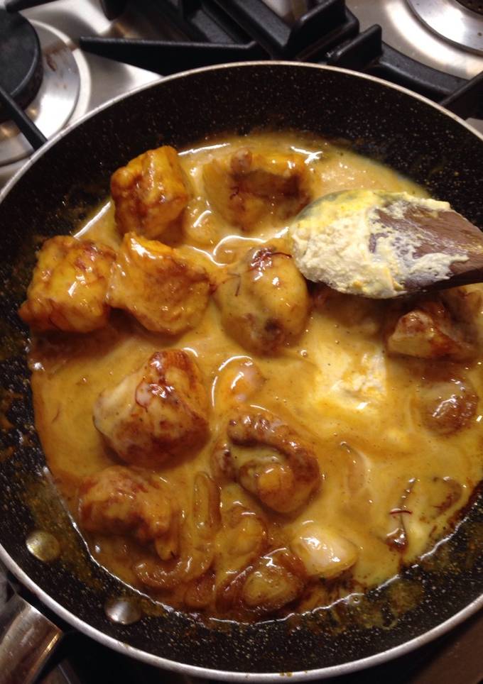Spiced monkfish Recipe by Gaia Riva - Cookpad
