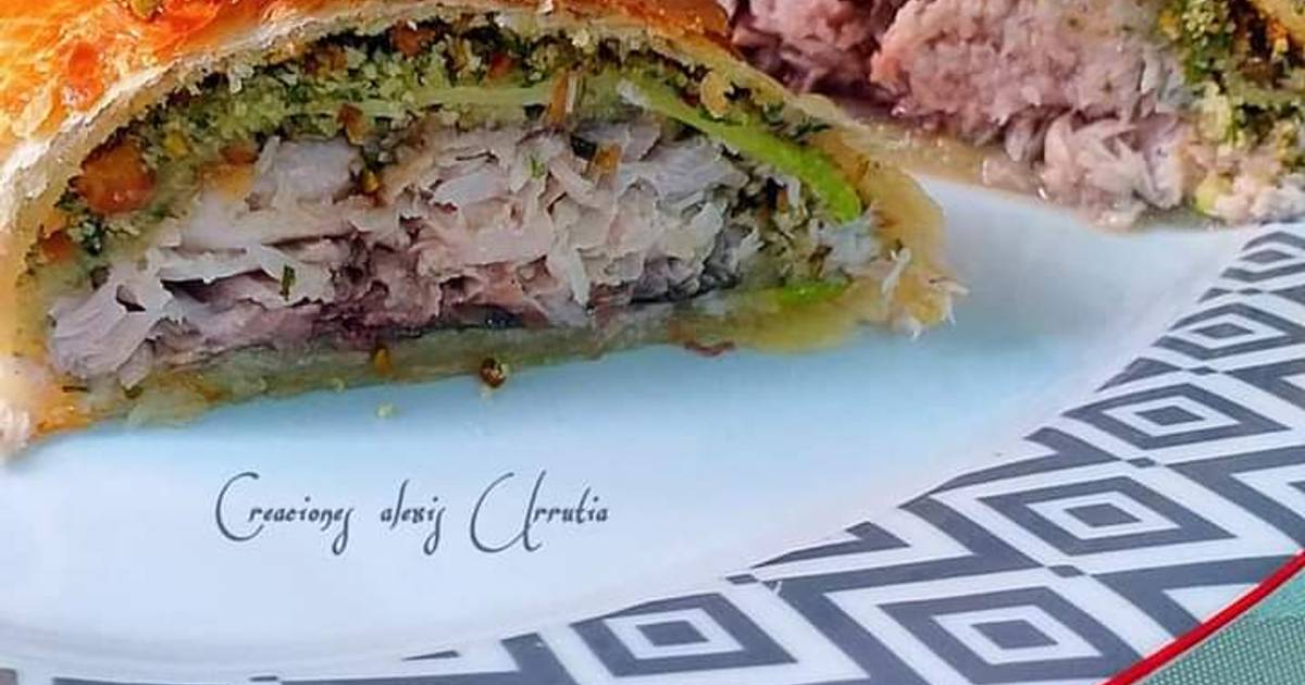 Pan de hojaldre - 106 recetas caseras- Cookpad