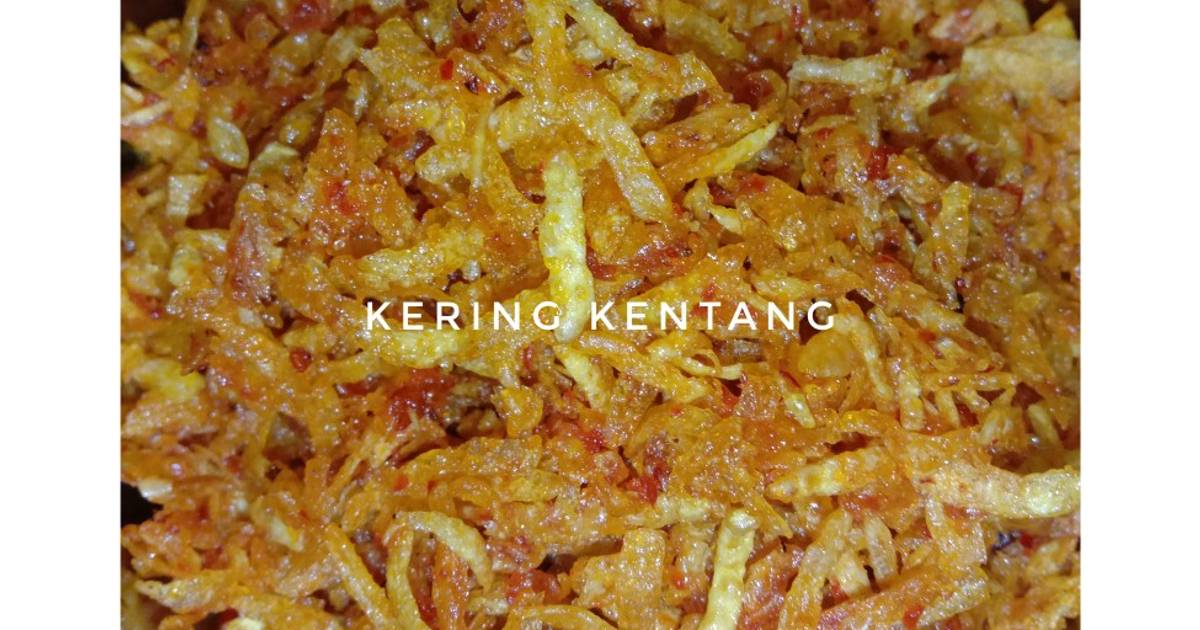 Resep Kering kentang / kentang mustofa oleh erika - Cookpad