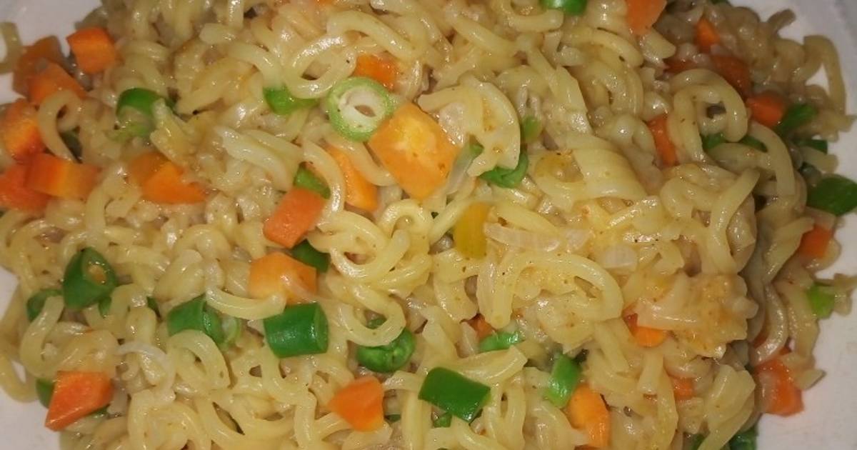Indomie Noodles Recipe by Charity Brian-Dappa Abujamoms 6 - Cookpad