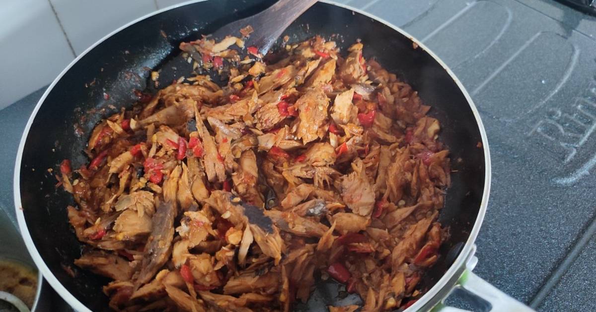 Resep Tongkol Suwir Sambal Oleh Octoryna Ayuningtyas Cookpad