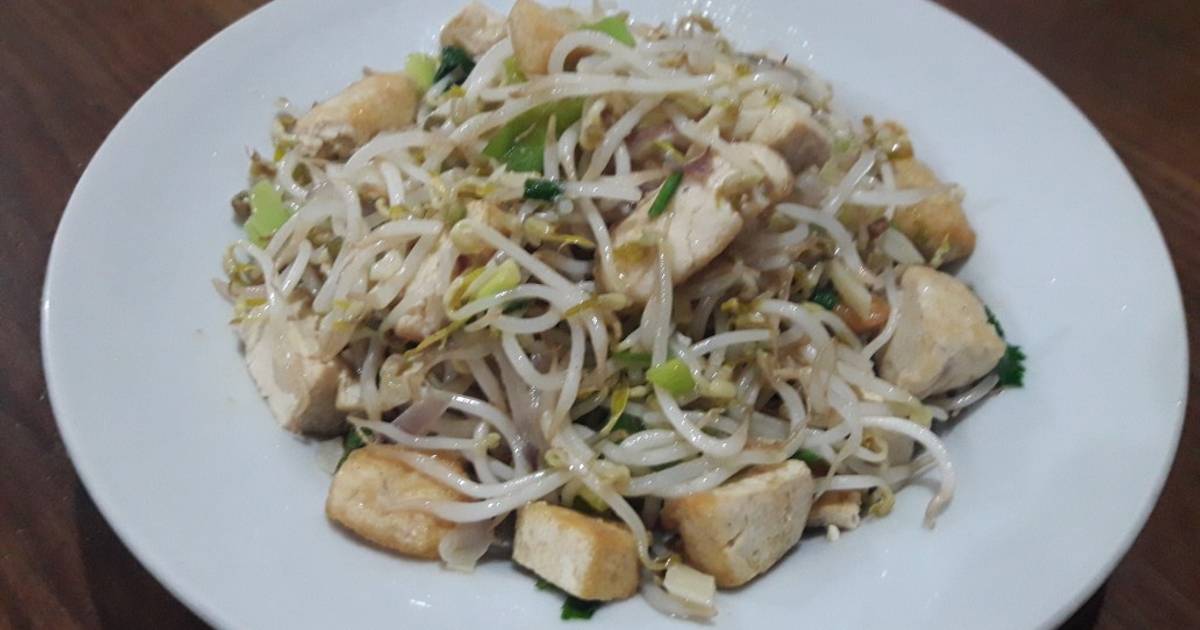 Resep Tumis Toge Tahu Putih oleh seri wahyuni - Cookpad