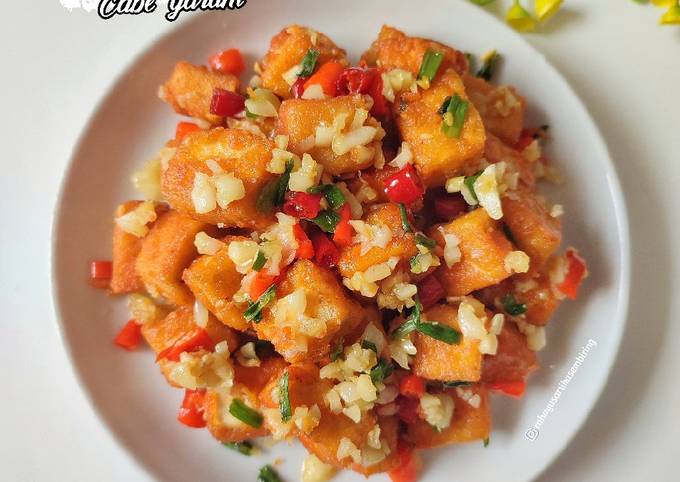 Resep Tahu Putih Cabe Garam oleh Rahayu Sartika Br. Sembiring - Cookpad