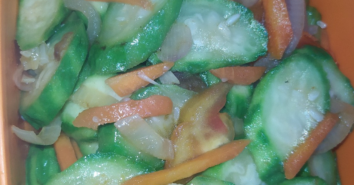 Resep Tumis Oyong Wortel (Menu Sahur Simple) oleh Tiyas Djaganata - Cookpad